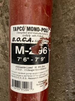 24 Mono Post - Heavy Duty for Sale